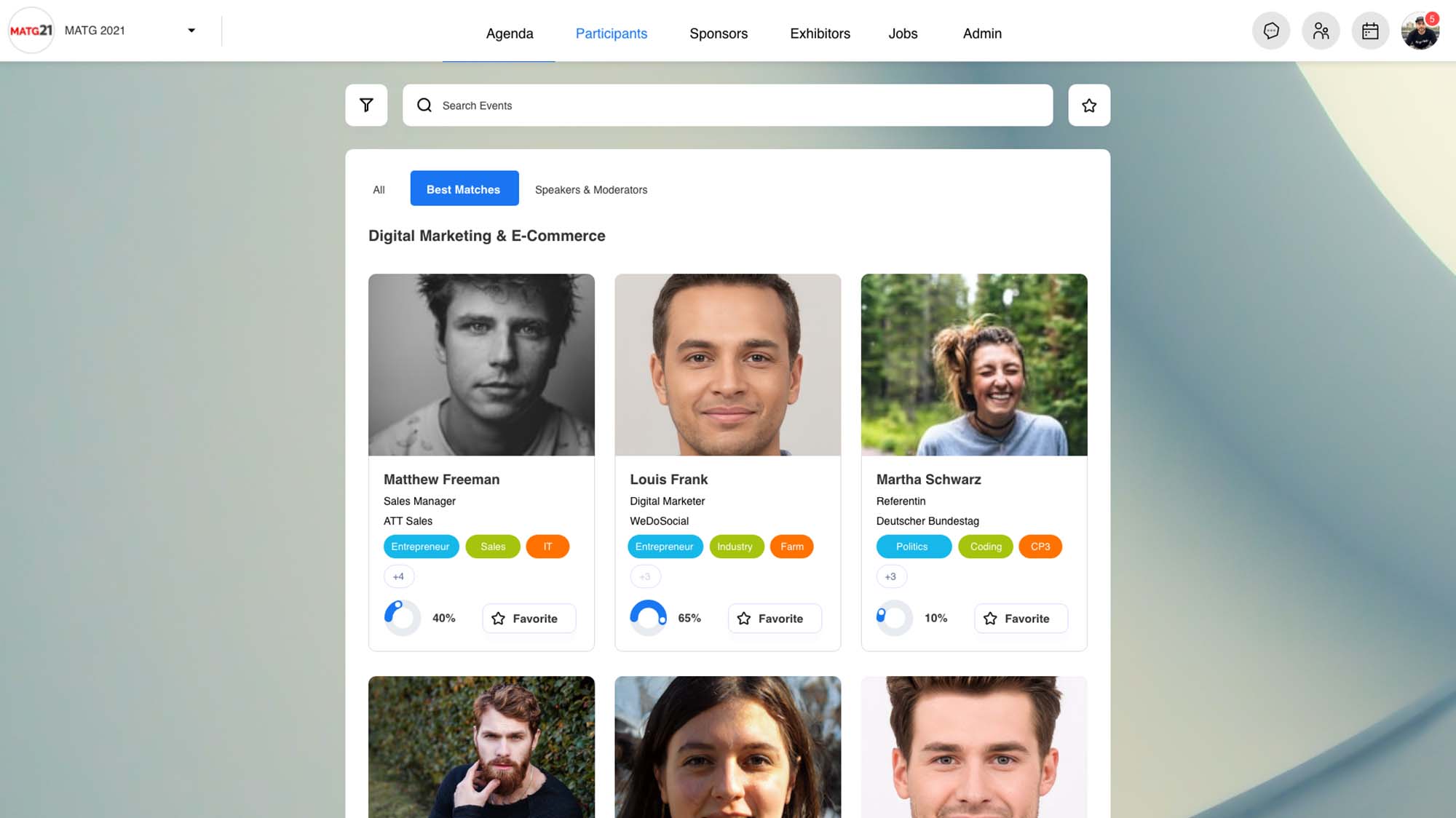 Conferences - Talque - Your event platform