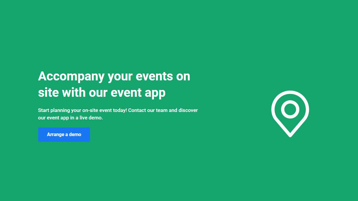 Talque - On Site Events - Your Event Platform