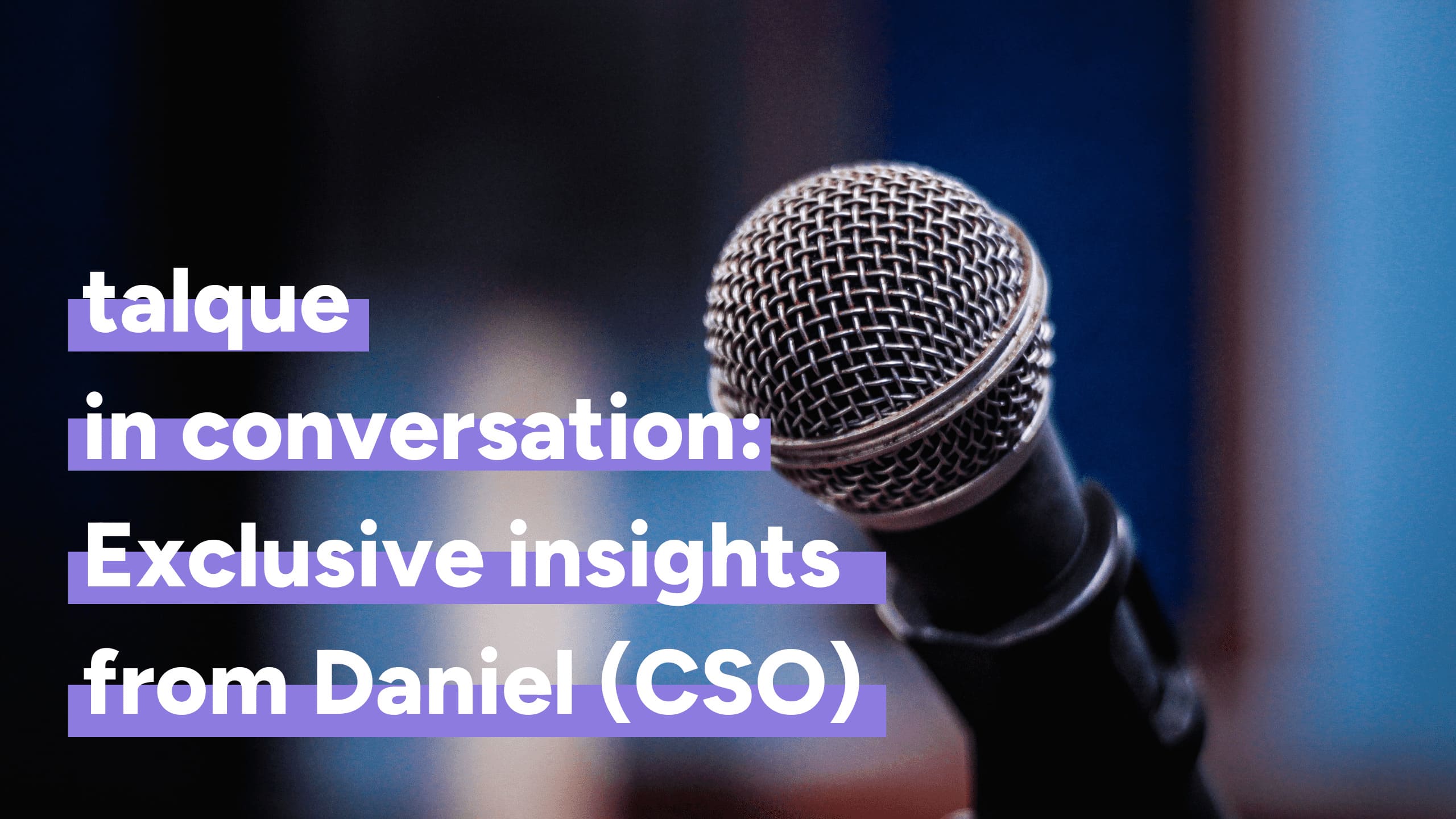 Experience a Day in the Life at talque: Event Highlights