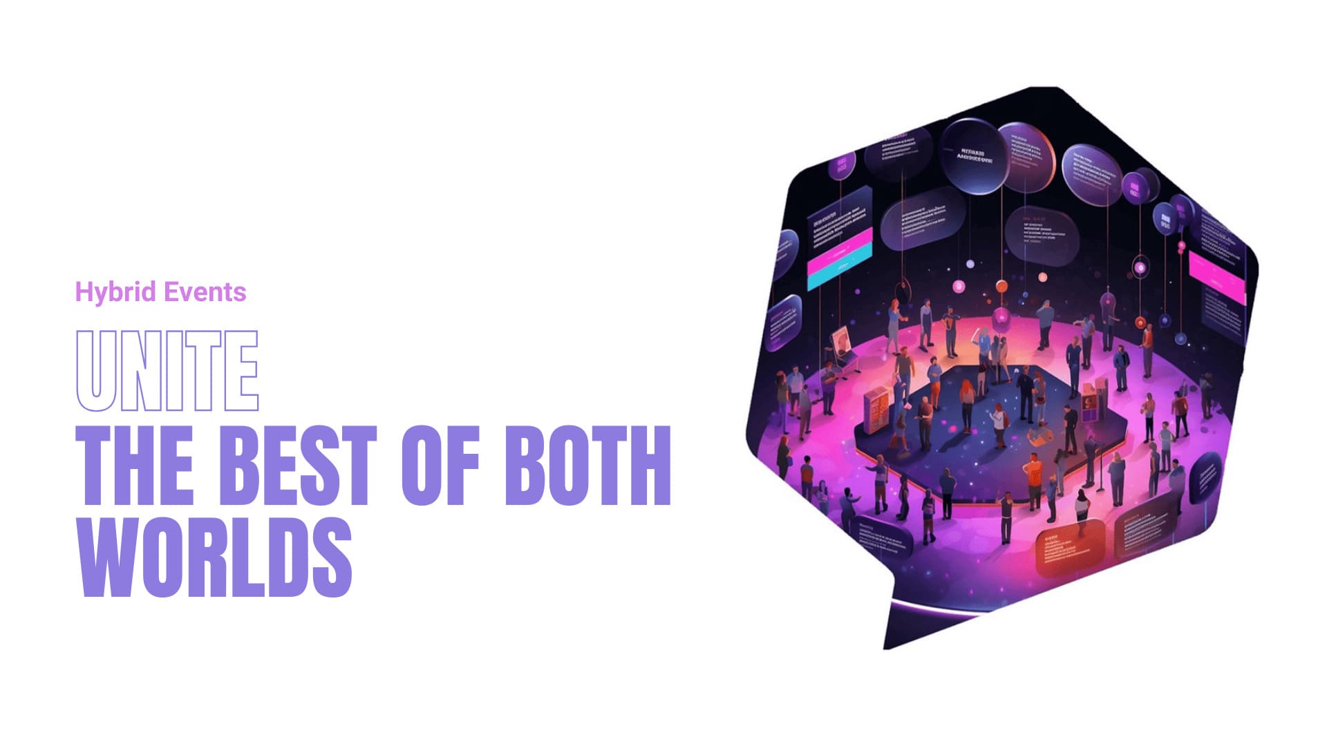 Hybrid events: Definition, examples & advantages