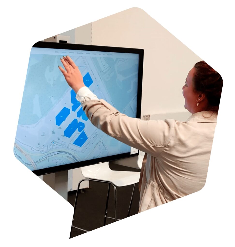 Keep your visitors up to date with talque