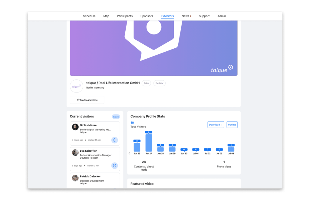 Get reporting with talque app