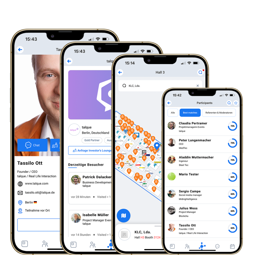 Talque - Your Virtual Event Platform