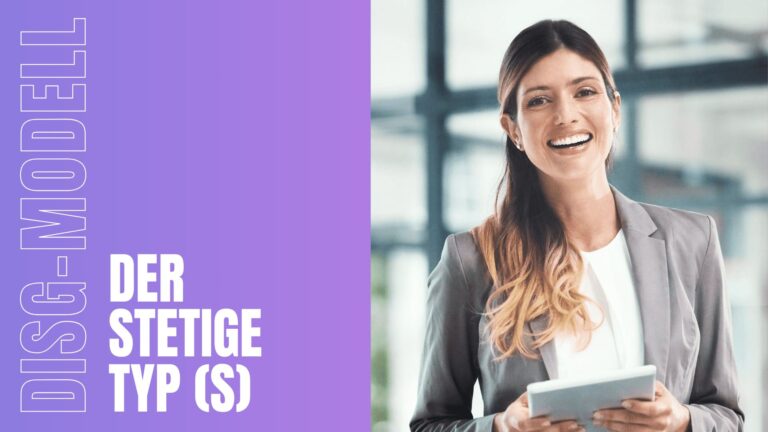 Die Persönlichkeitstypen nach dem DISG-Modell erkunden