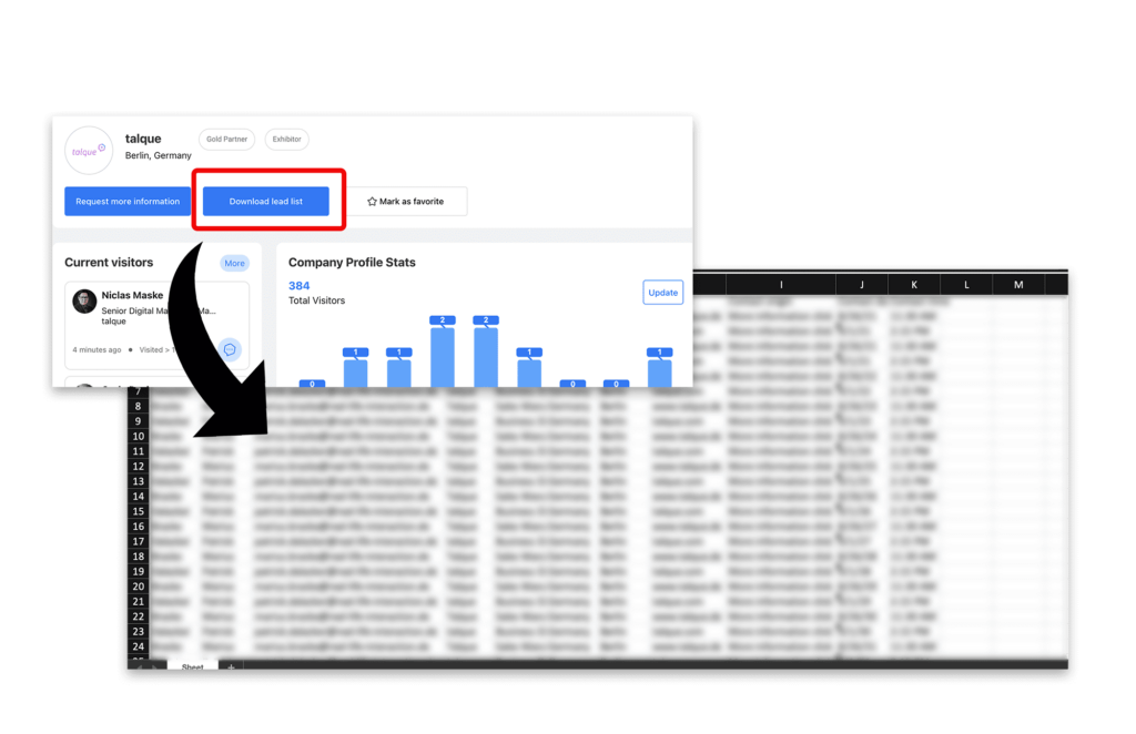 Get reporting with talque app