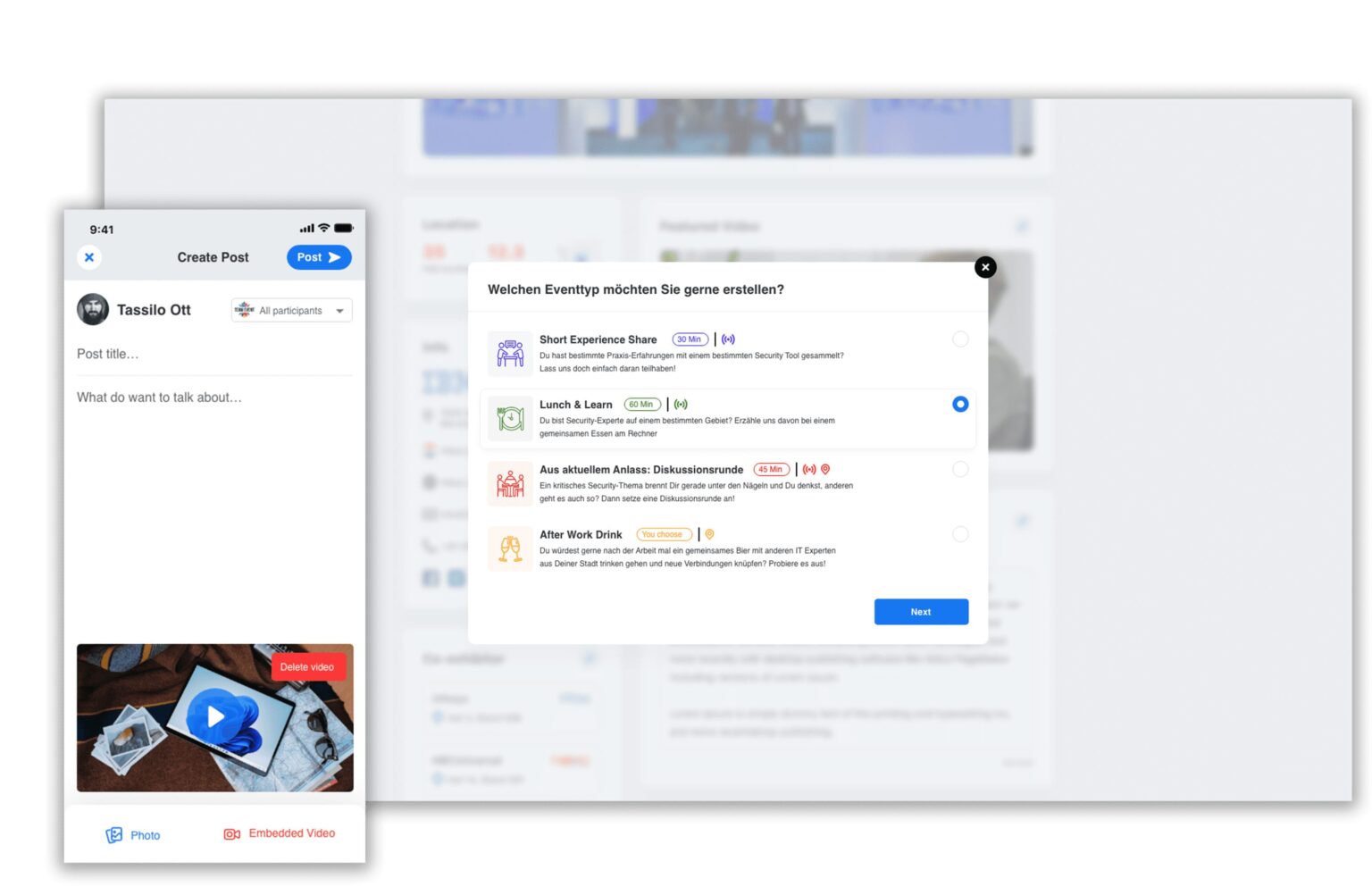 Connect everyone with talque