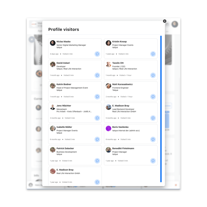 Get reporting with talque app