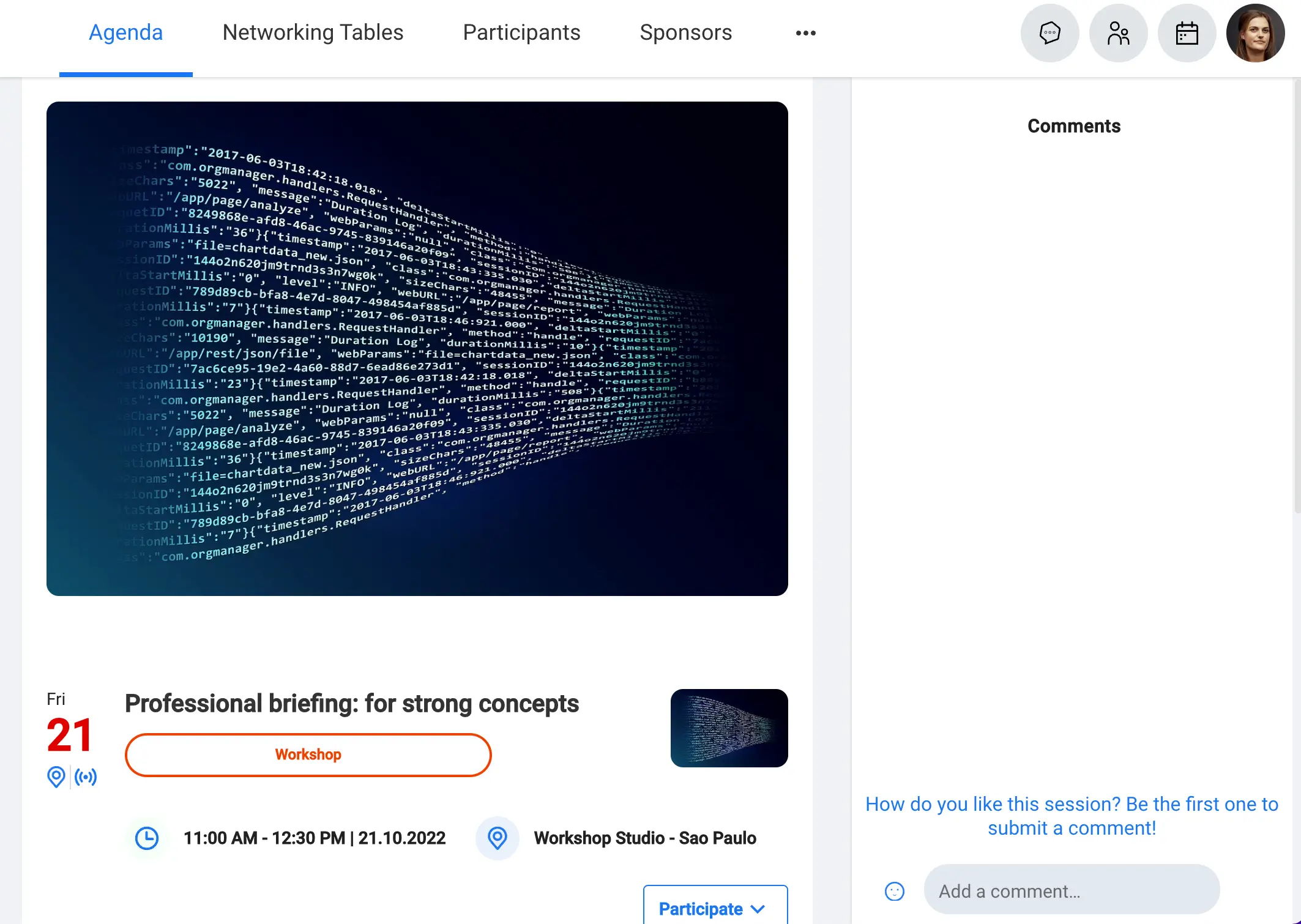 Chat and Survey Tools in talque app