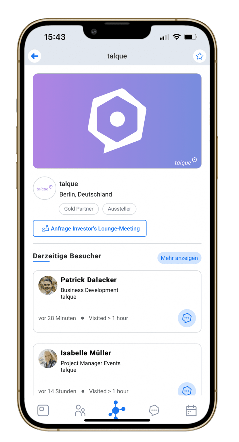 The affiliate program of talque - your event platform