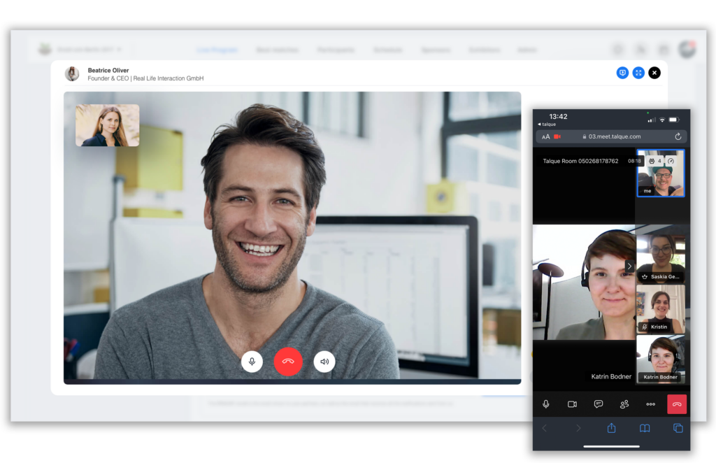 Session Formats | talque