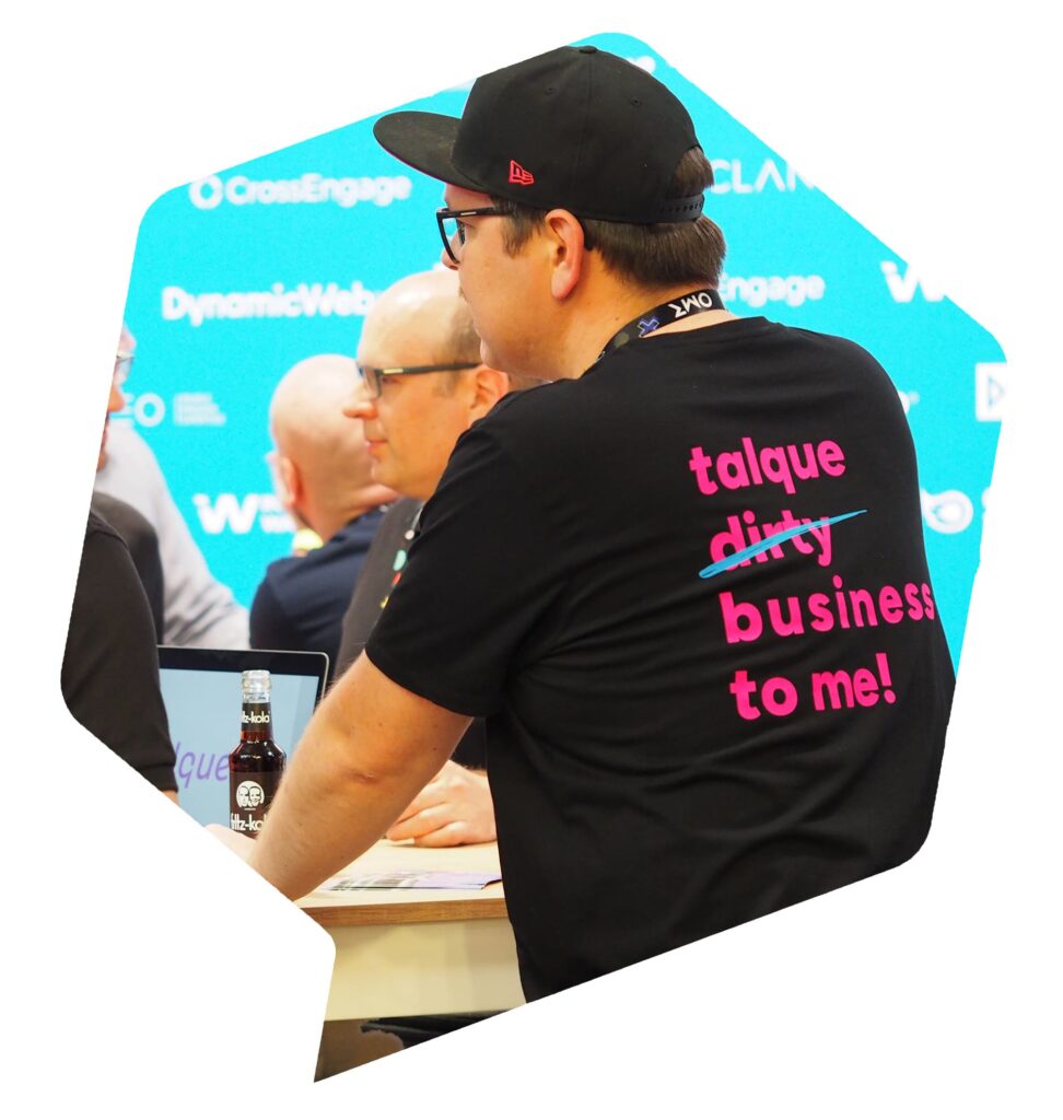 Why talque is exactly your partner! All about the team and product